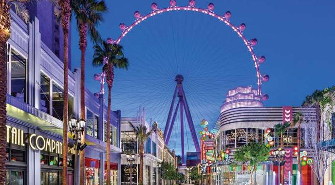 The Linq Las Vegas Map - Map