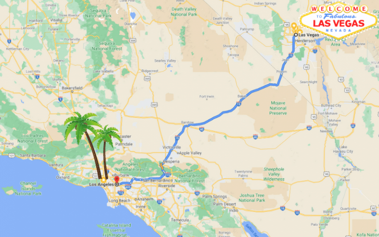 Traveling from Las Vegas to LA: Everything You Need to Know | Las Vegas ... Traveling from Las Vegas to LA: Everything You Need to Know | Las Vegas ...
