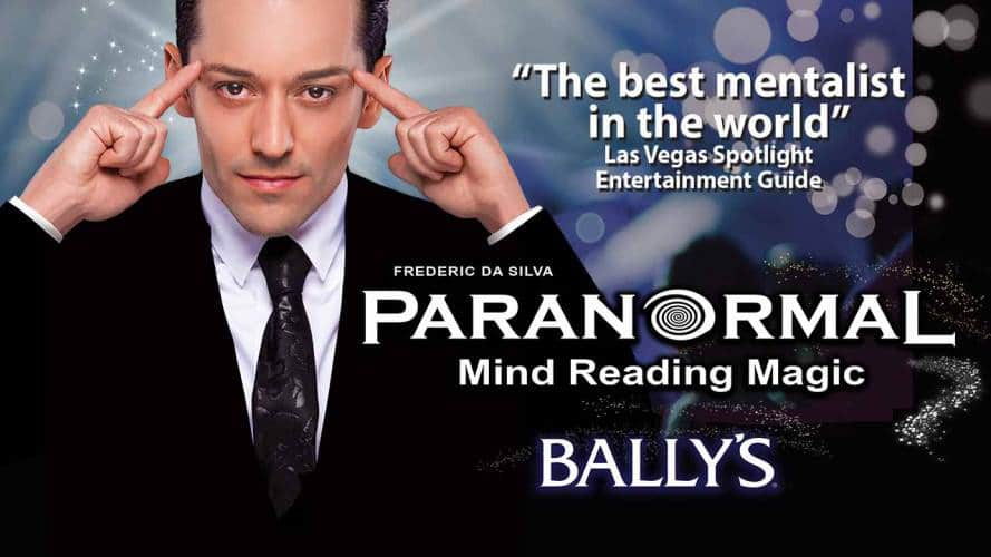 Paranormal Mind Reading Magic Las Vegas Direct