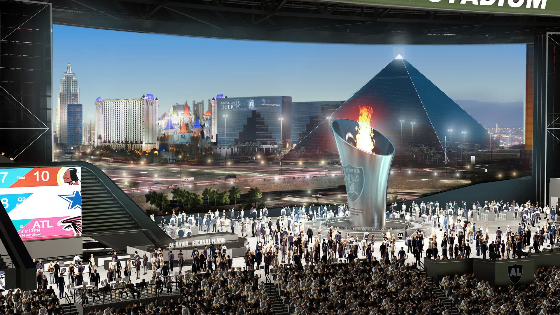 Allegiant Stadium: The Ultimate Guide | Las Vegas Direct