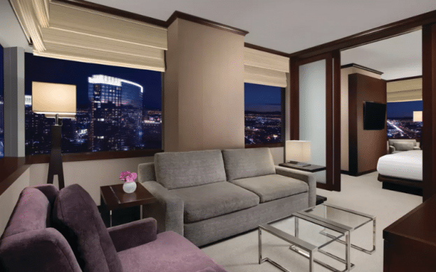 Top 10 Las Vegas Hotel Rooms with Jaw-Dropping Strip Views | Las Vegas ...