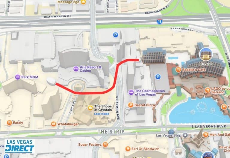 Getting Around With Free Las Vegas Transportation | Las Vegas Direct